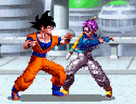 Dragon Ball Z: Taiketsu - Play Dragon Ball Z: Taiketsu on Classic Games ...